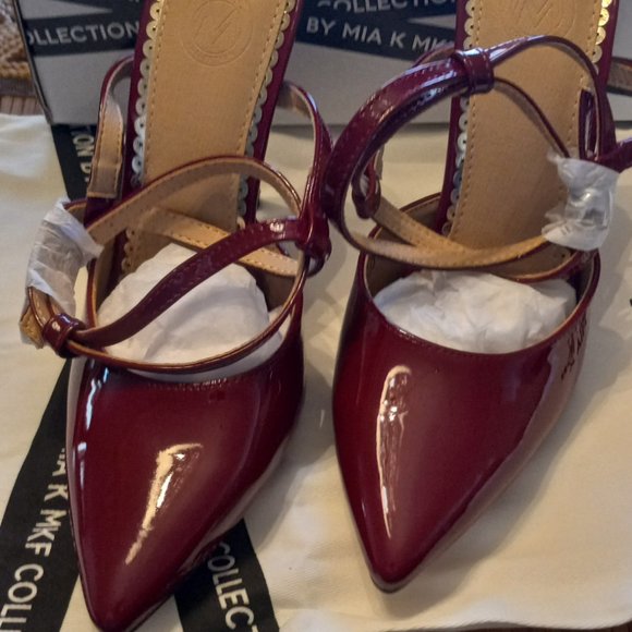 Mkf Collection | Shoes | Nib Mkf Briana Strappy Heels | Poshmark